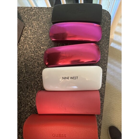 DESIGNER EYE GLASS CASES | Accessories | Assorted Designer Lot Of 6 ...